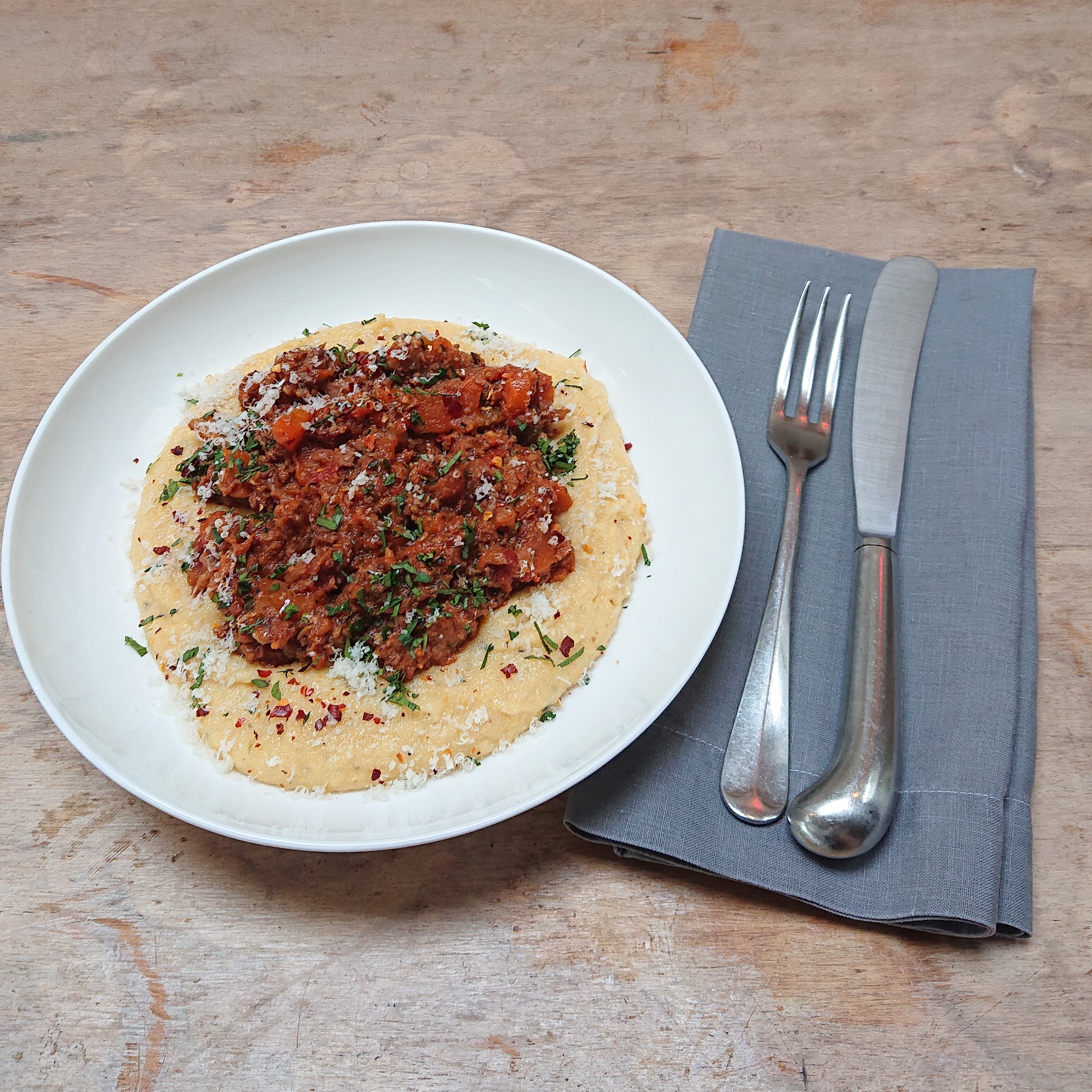 Pork, fennel and chilli ragu – Jake's Kitchen